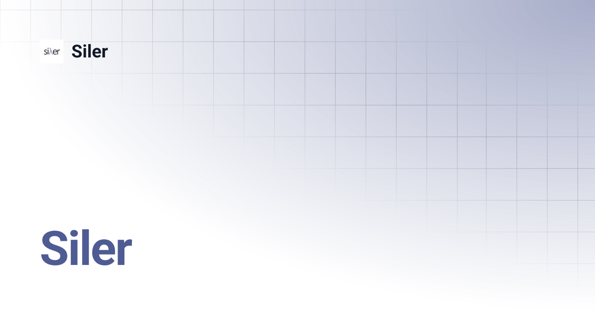 Siler | Siler